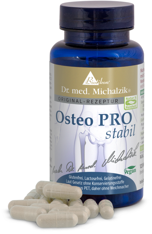 Osteo-PRO-stabil nach Dr. med. Michalzik, 120 Kapseln ...
