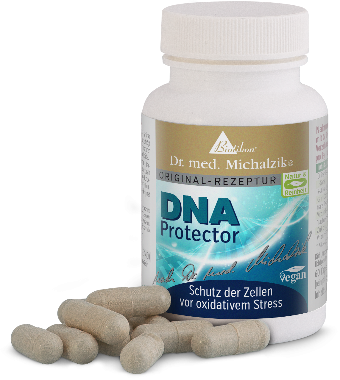 DNA-Protector nach Dr. med. Michalzik, 60 Kapseln ...